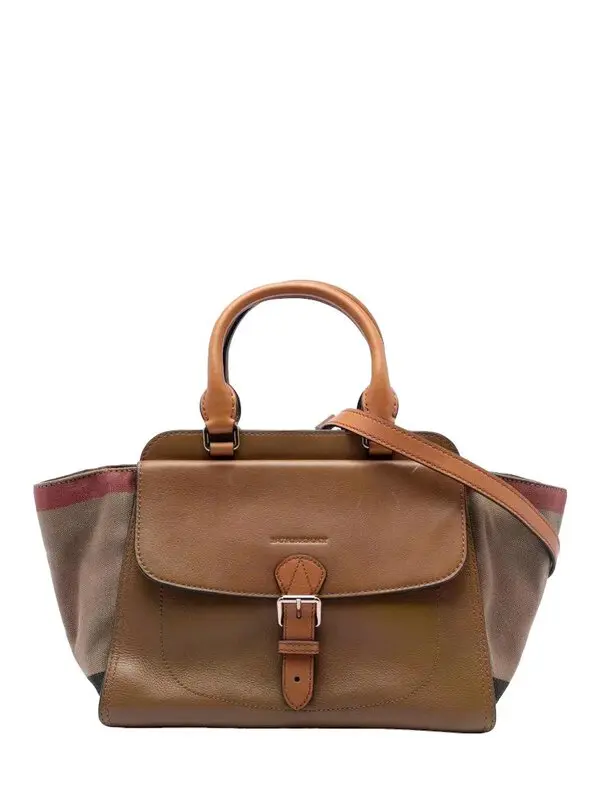 Burberry Harcourt Satchel - Brown