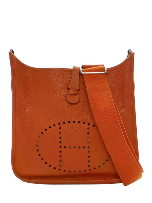 Hermès 2009 Evelyne Iii 29 Crossbody Bag - Orange