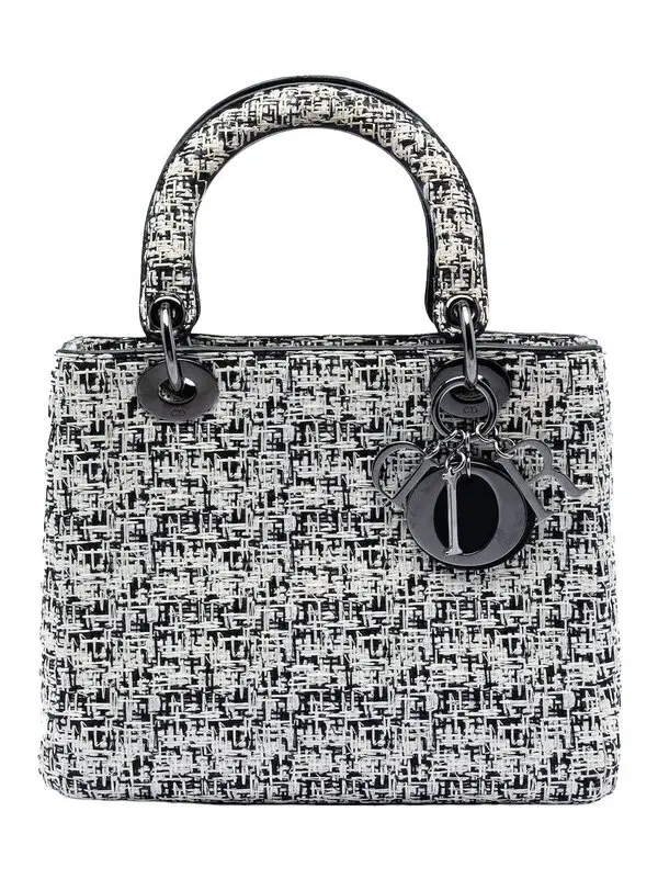 Dior 2013 Medium Lady Satchel - Black