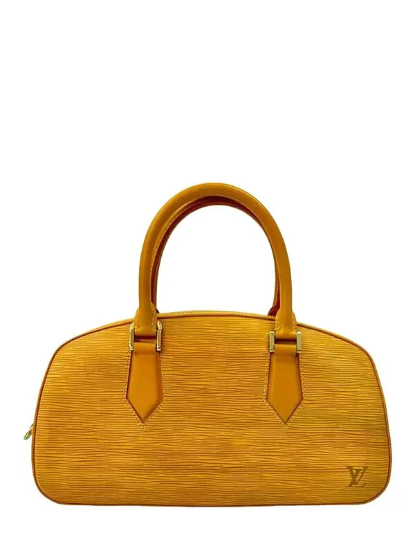 LOUIS VUITTON 2000 Epi Jasmine Handbag - Yellow