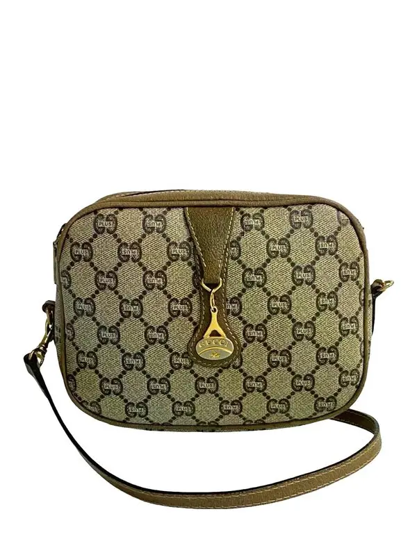 Gucci 20th Century Gg Supreme Plus Crossbody Bag - Brown