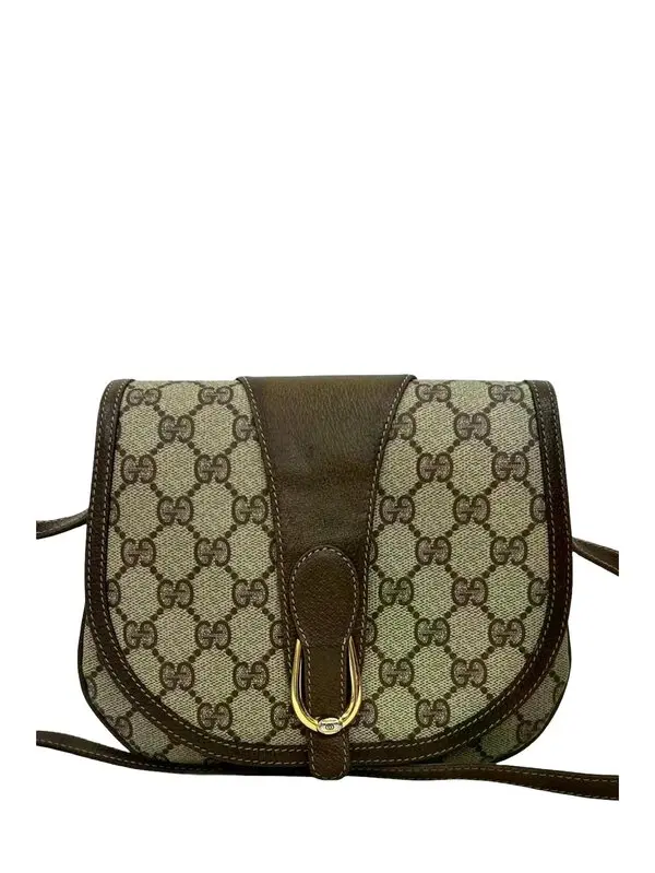 Gucci 20th Century Gg Supreme Crossbody Bag - Brown