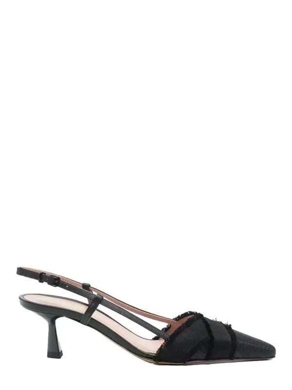 FESTA MILANO Falara Slingback Pumps - Black
