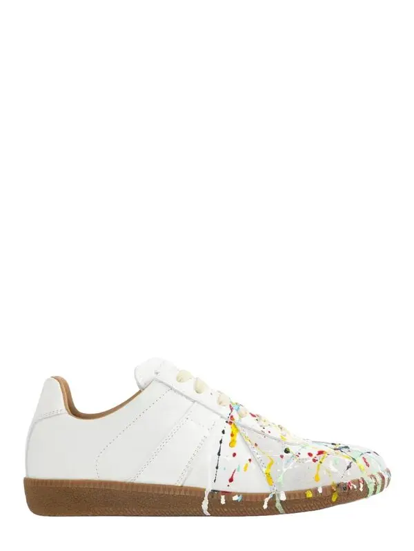 MAISON MARGIELA Replica Low Top Sneakers - White