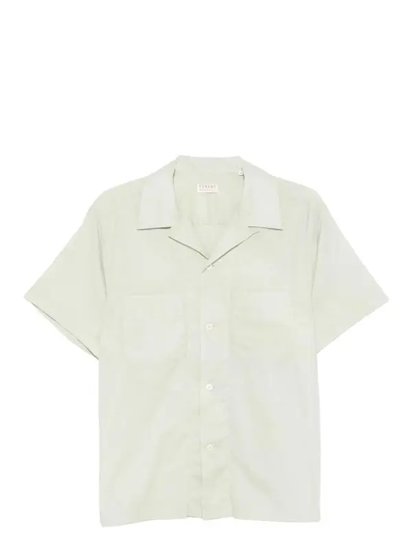 FURSAC Short-sleeve Patch-pocket Shirt - Green