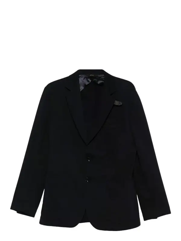 Brioni Jersey Blazer - Blue