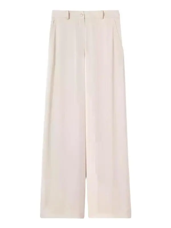 Claudie Pierlot Button Palazzo Pants - Neutrals