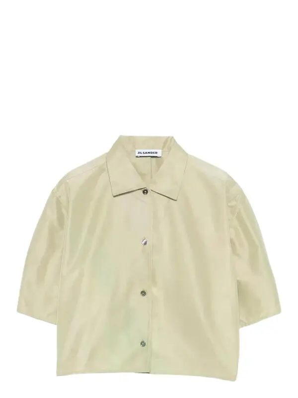 JIL SANDER Buttoned Shirt - Green