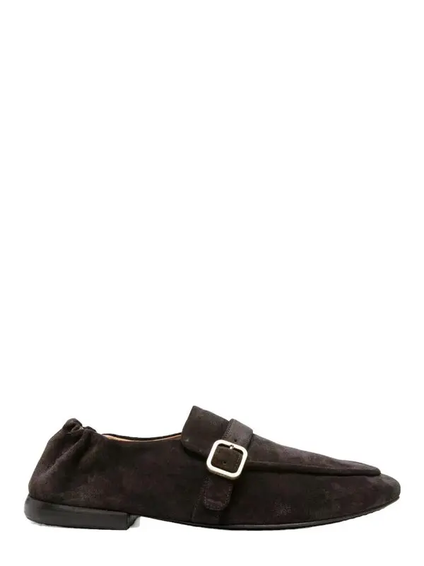 Marsèll Buckle-detail Loafers - Brown