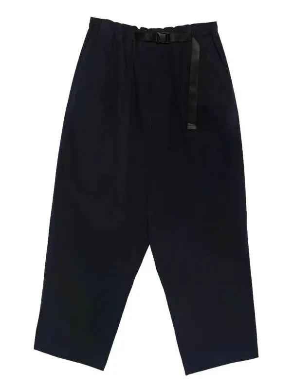 Comme Des Garçons Belted Trousers - Blue