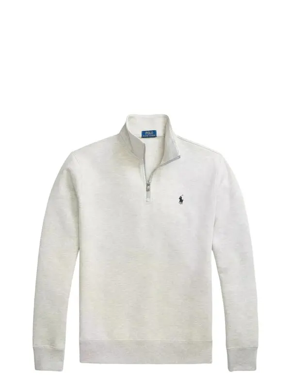 Polo Ralph Lauren Embroidered-logo Sweatshirt - Grey