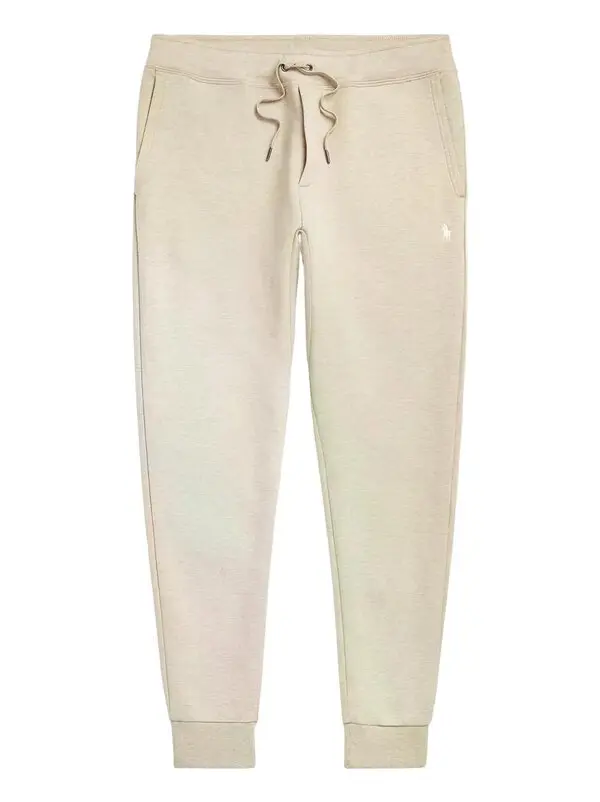 Polo Ralph Lauren Double-knit Track Pants - Neutrals