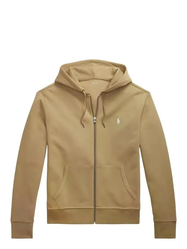 Polo Ralph Lauren Full-zip Hooded Sweater - Neutrals