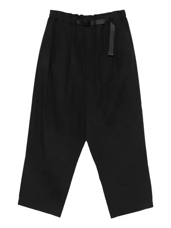 Comme Des Garçons Belted Trousers - Black