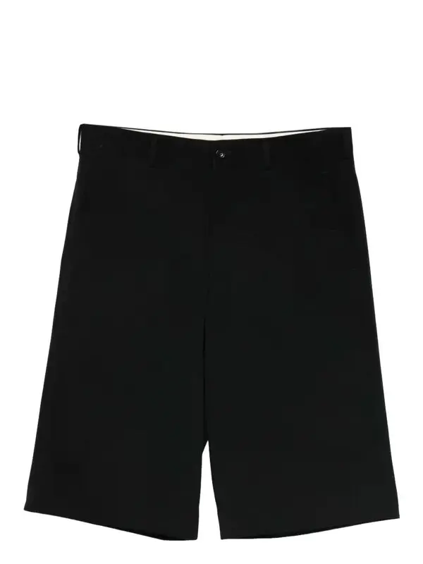 Comme Des Garçons Button-fastening Trousers - Black