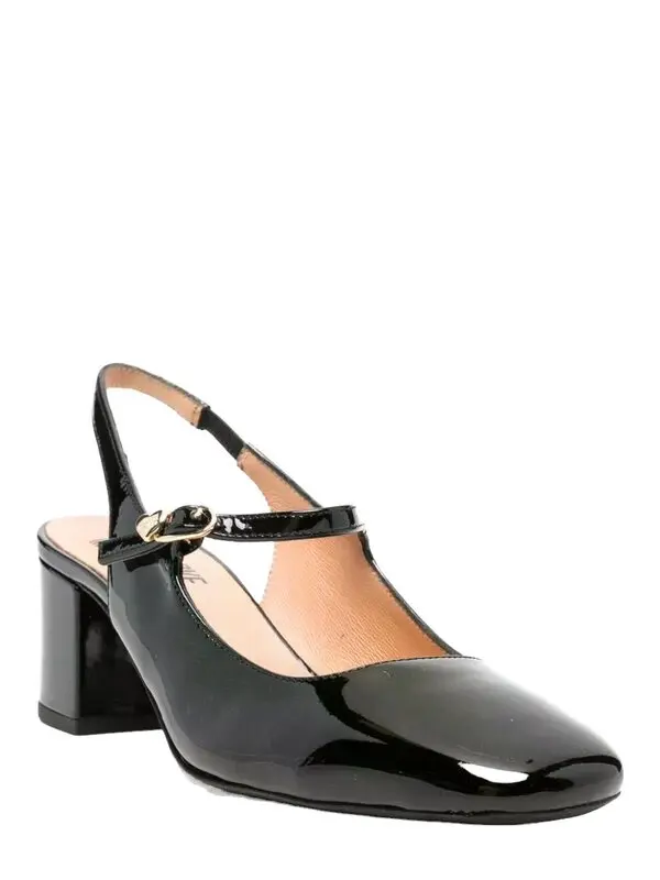 Moschino Leather Pumps - Black