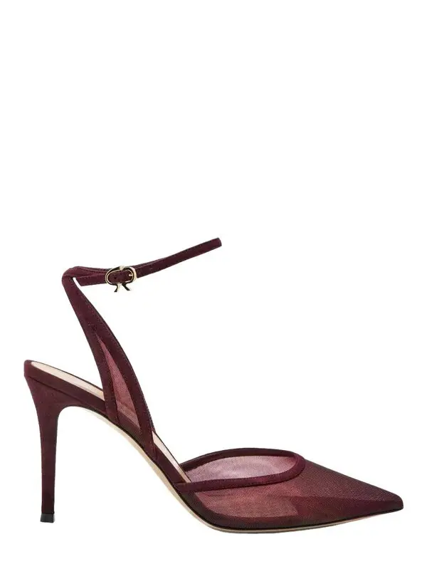 GIANVITO ROSSI 85mm Ryry Pumps - Red