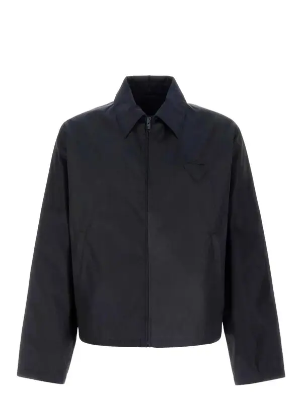 Prada Collared Jacket - Blue