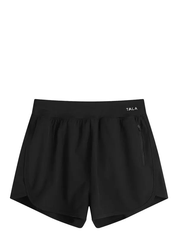 TALA Skinluxe Built-in 2-in-1 Shorts - Shadow Black