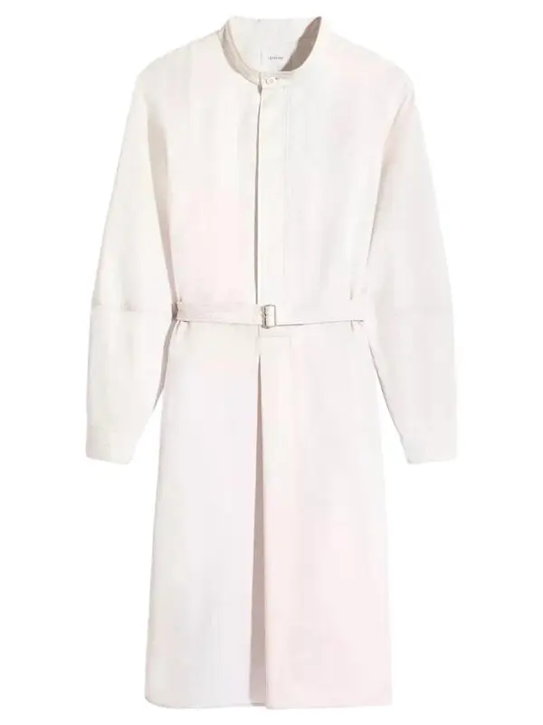 LEMAIRE Belted Shirt Dress - Neutrals