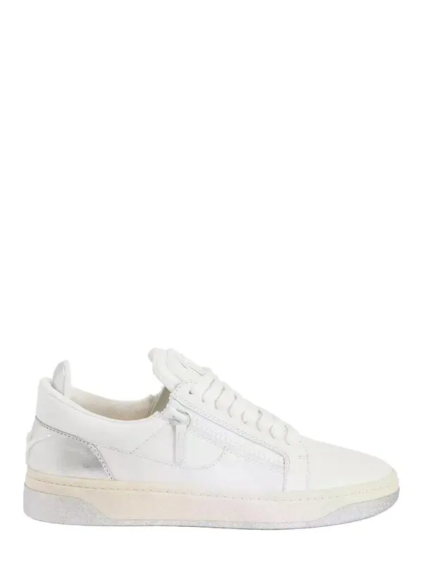 GIUSEPPE ZANOTTI Gz94 Leather Sneakers - White