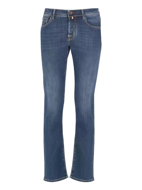 Jacob Cohen Denim Five-pocket Jeans - Blue