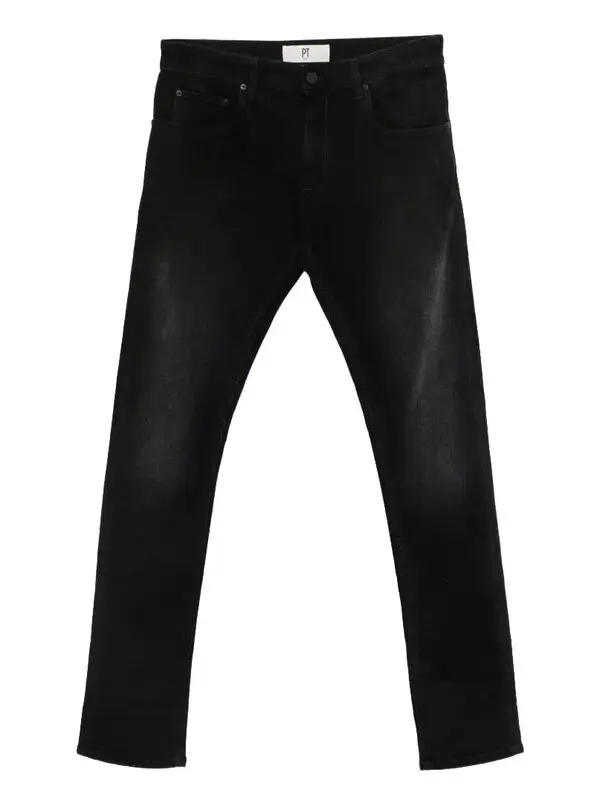 PT TORINO Five-pocket Jeans - Black