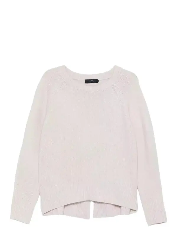 Arch4 Crew-neck Cashmere Sweater - Neutrals