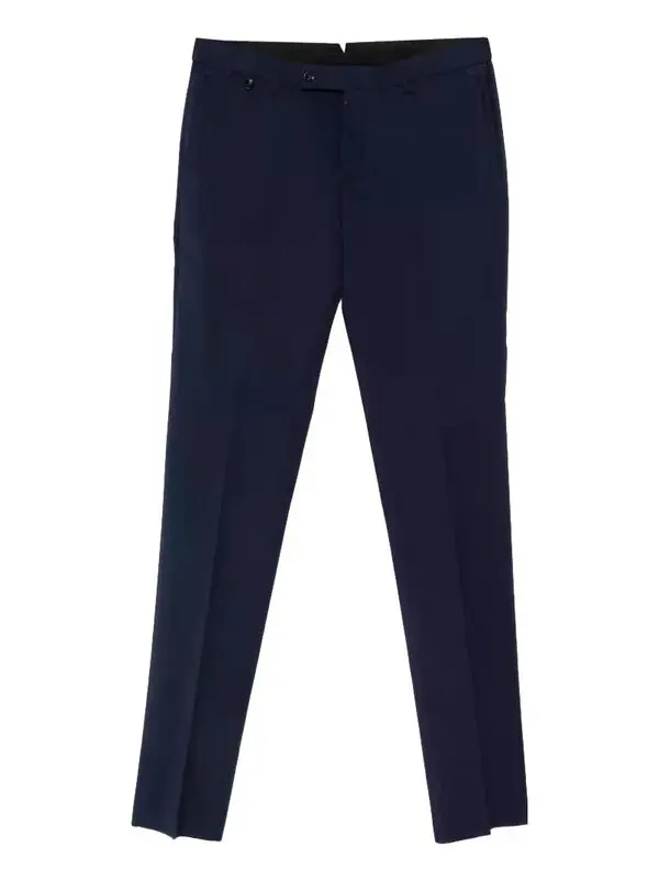 PT TORINO Button Trousers - Blue