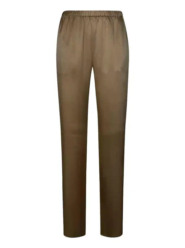 Antonelli Firenze Straight Trousers - Neutrals