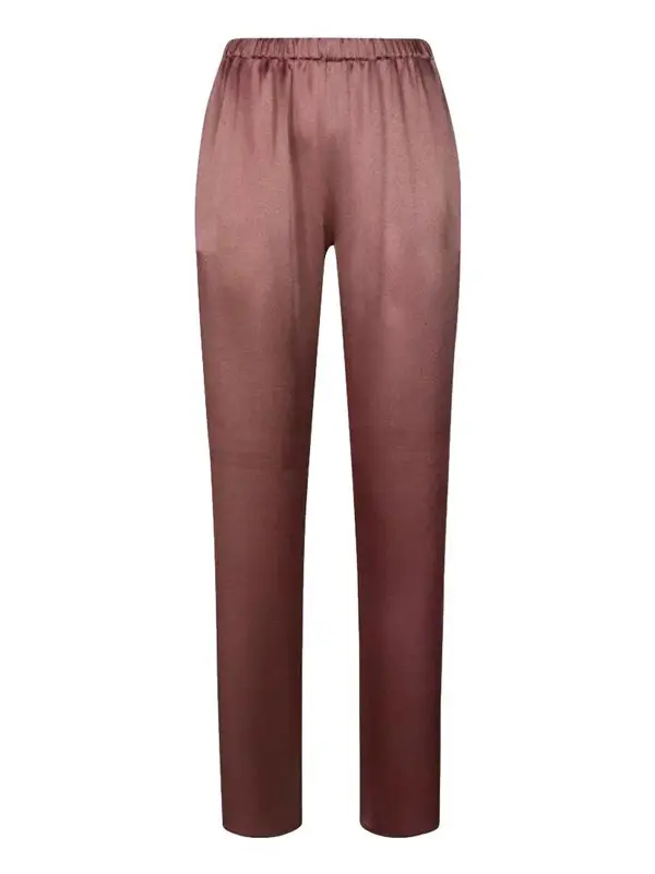 Antonelli Firenze Elasticated-waistband Trousers - Brown