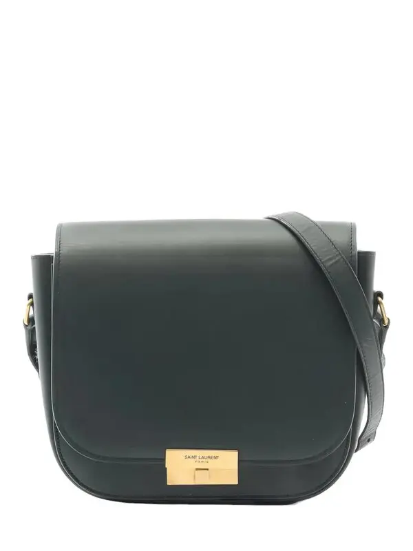Saint Laurent 2010s Betty Leather Shoulder Bag - Green