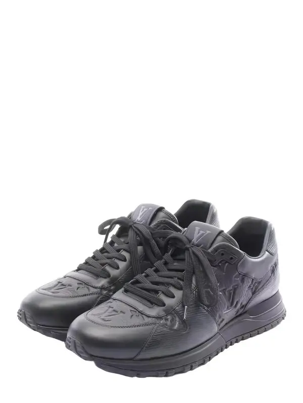 LOUIS VUITTON 2010s Run Away Sneakers - Black