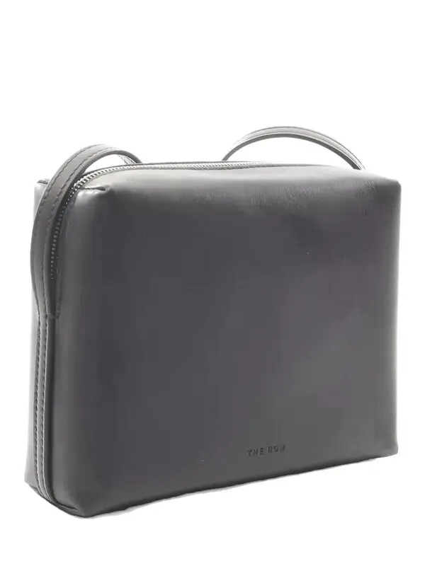 THE ROW 2020s Regent Leather Mini Bag - Black