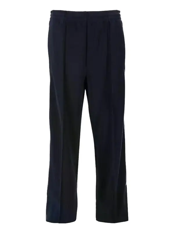 Miu Miu Contrast-piping Track Pants - Blue