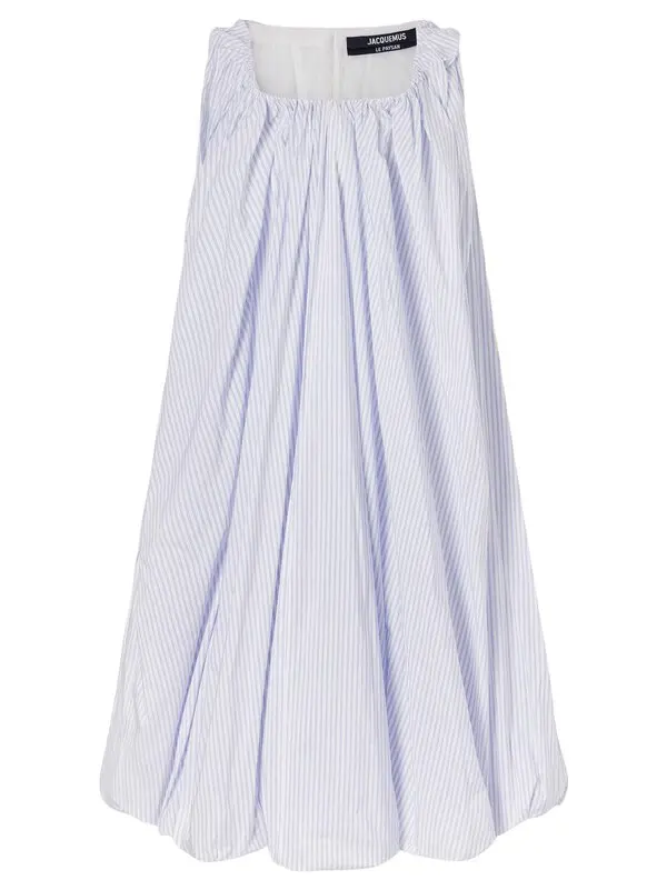 Jacquemus The Lavande Midi Dress - White