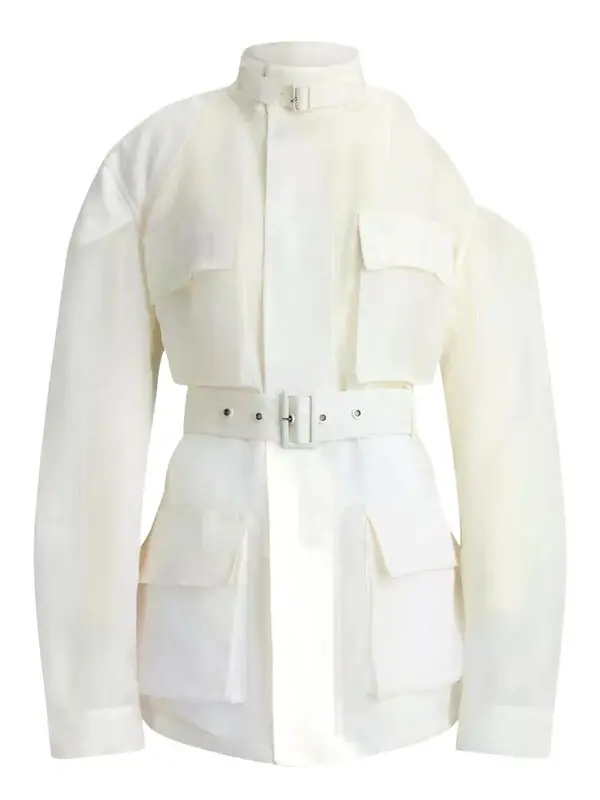 Ralph Lauren Zaria Belted Jacket - Neutrals