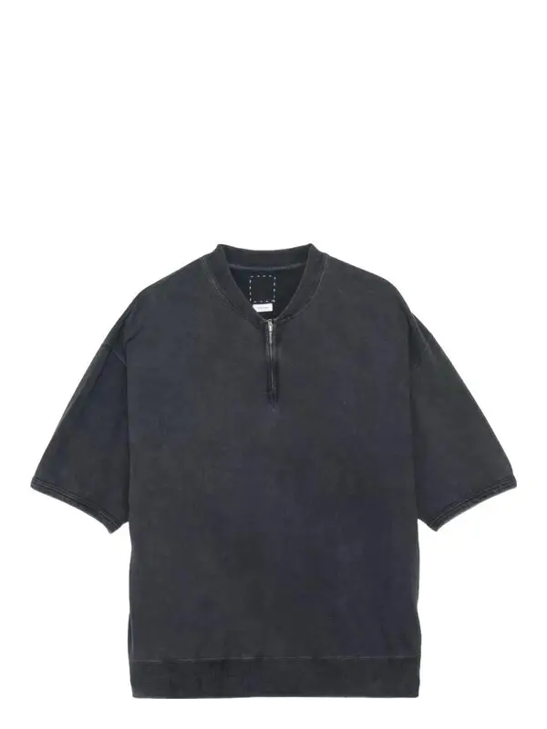 Visvim Mondo Zipped T-shirt - Grey