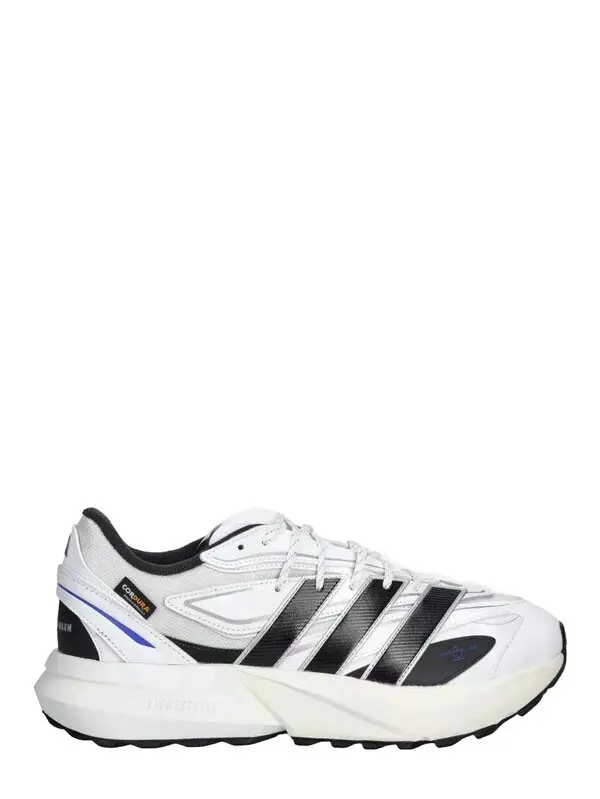 Adidas Lightblaze Atr Three-stripes Sneakers - White