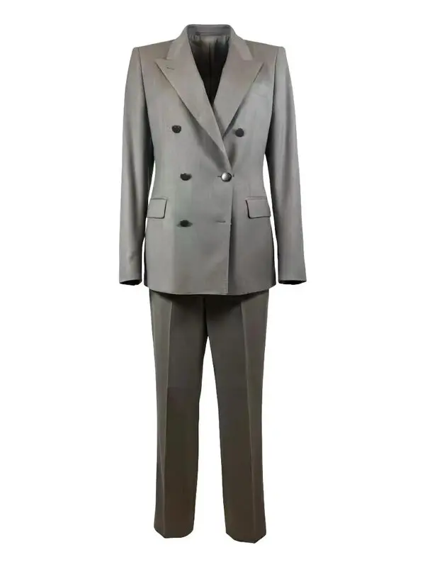 Tagliatore Double-breasted Suit - Grey