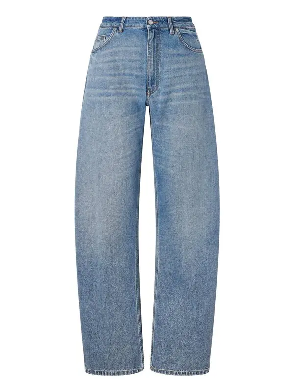 Stella McCartney Wide-leg Jeans - Blue
