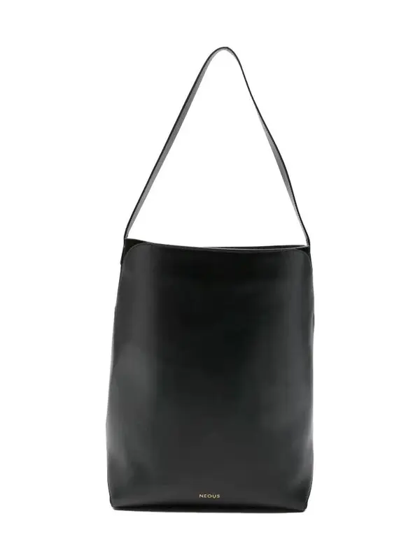 NEOUS Thea Panelled Shoulder Bag - Black