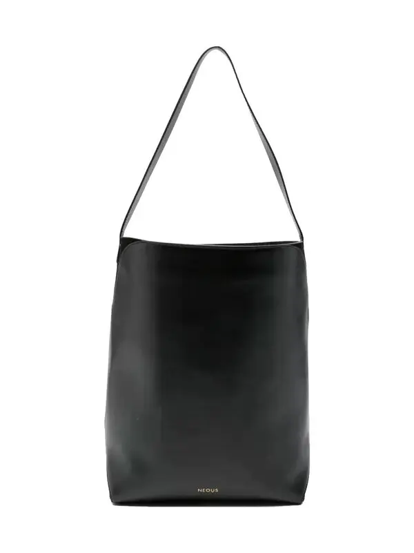 NEOUS Thea Panelled Shoulder Bag - Black