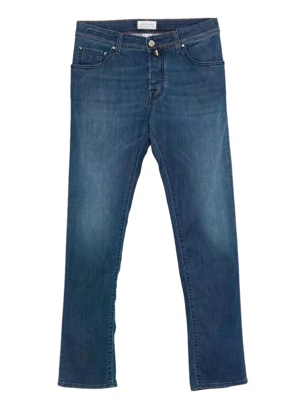 Jacob Cohen Nick Button-up Jeans - Blue