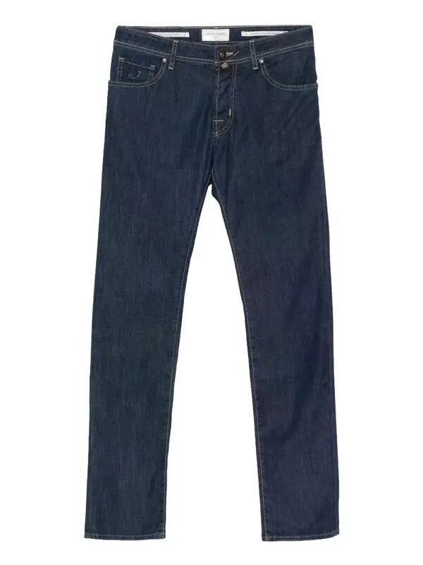 Jacob Cohen Nick Straight Leg Jeans - Blue