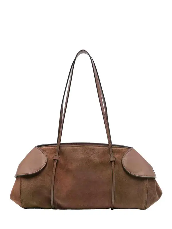 NEOUS Paneled Shoulder Bag - Brown