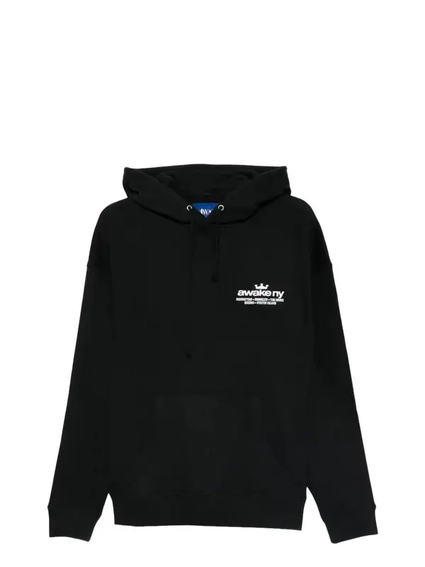 AWAKE NY Logo Hoodie - Black