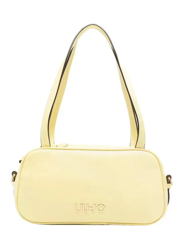 Liu Jo Small Logo-plaque Shoulder Bag - Green