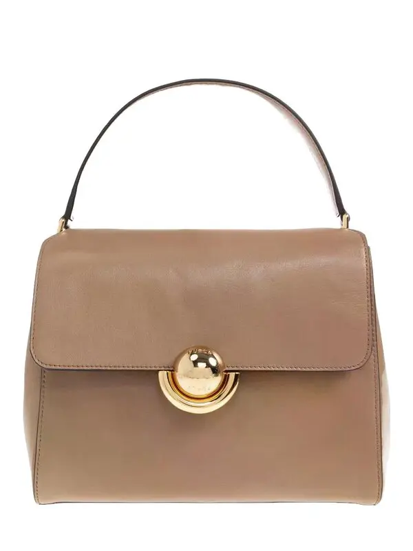 Furla Top Handle Tote Bag - Brown