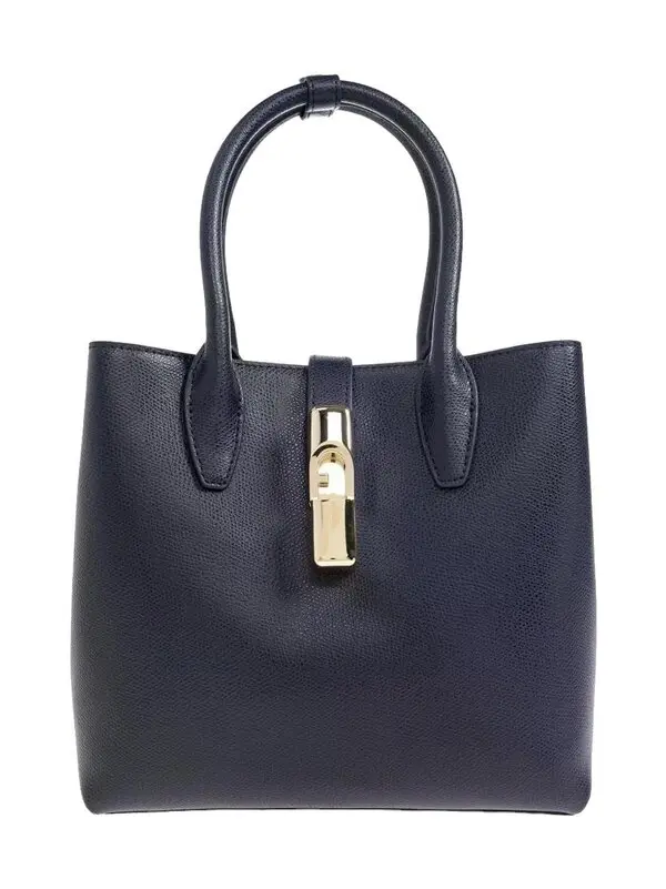 Furla Top-handle Lock Tote Bag - Blue